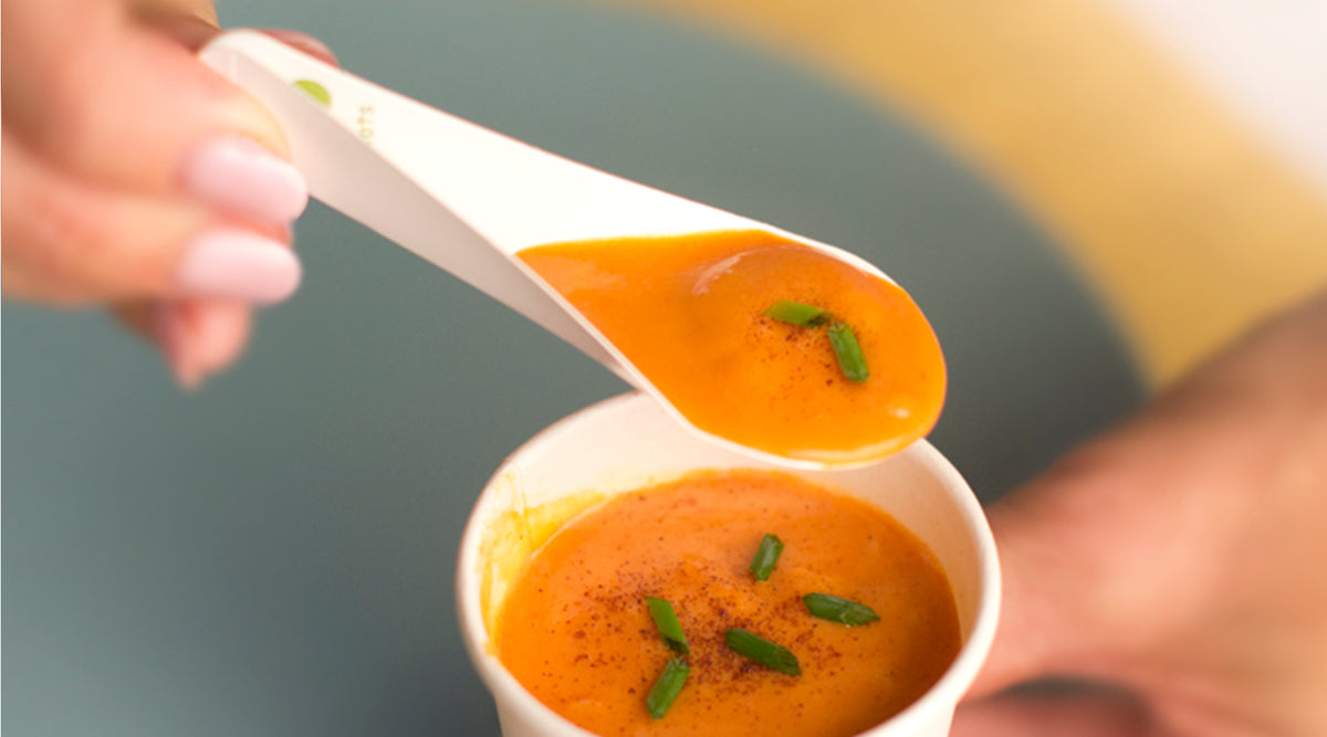 Compostable Tasting Spoons & Sampling Utensils - EcoTensil