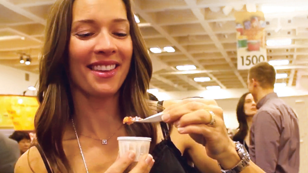 Compostable Tasting Spoons & Sampling Utensils - EcoTensil