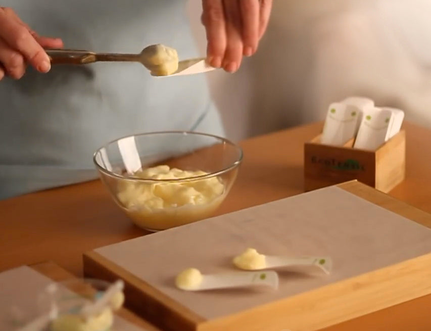 Compostable Tasting Spoons & Sampling Utensils - EcoTensil